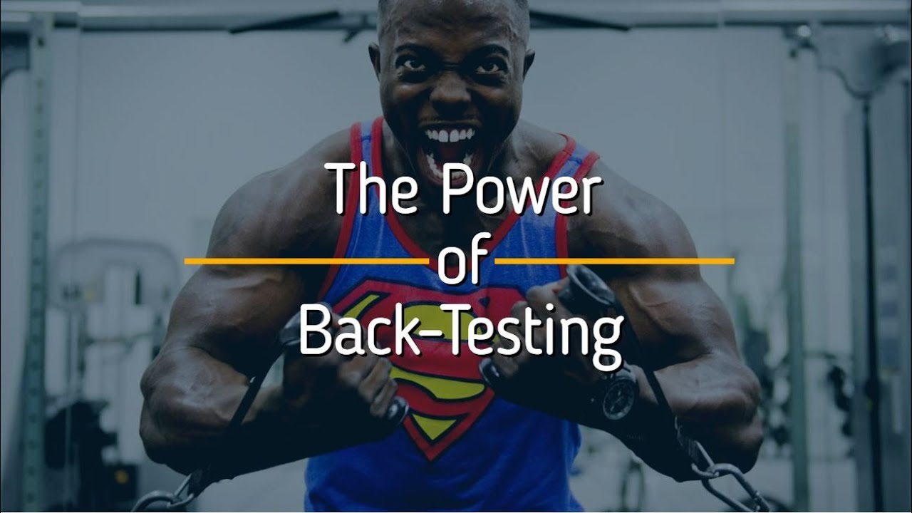 TRADING EDUCATION - A Great Example That Shows The Power Of Back ...