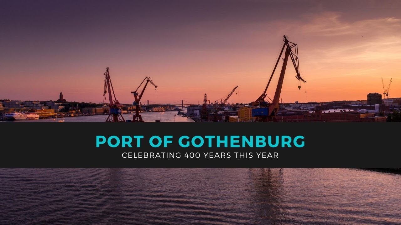 Port of Gothenburg 400 years - Göteborg förr och nu - YouTube
