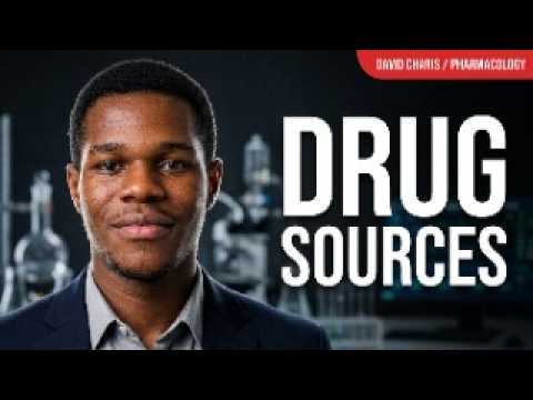 WHAT IS PHARMACOLOGY 📚💊|| SOURCES OF DRUGS|| EXAMPLES OF DRUGS SOURCES ...