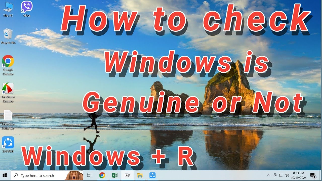How to check windows is genuine or not || For computer or laptop ...
