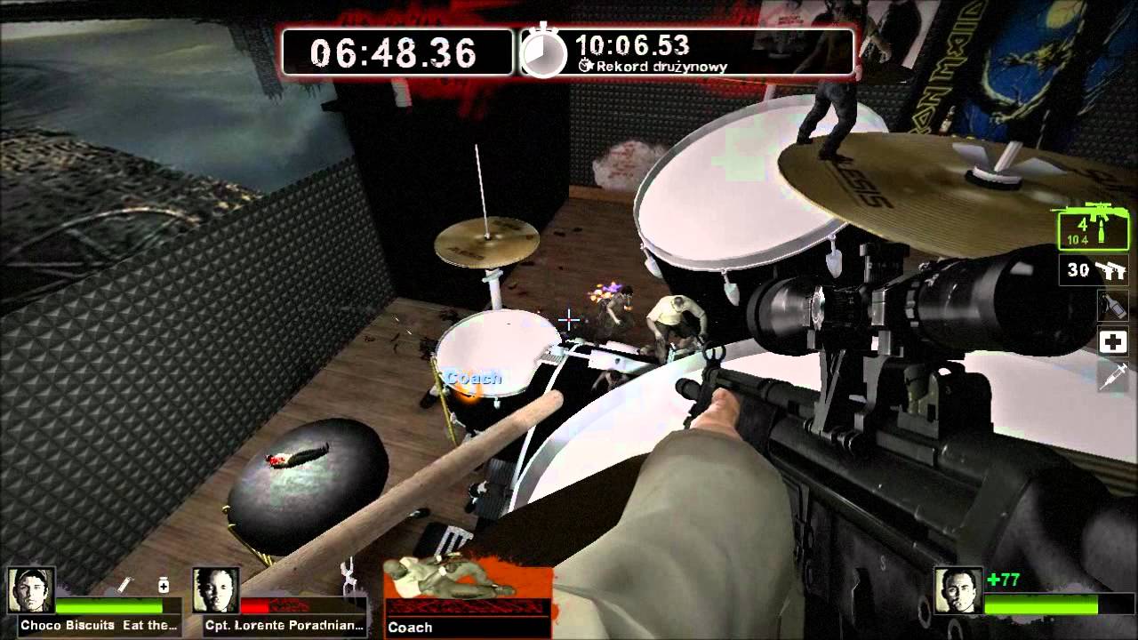 Left 4 Dead 2- Rock Room 2 - YouTube