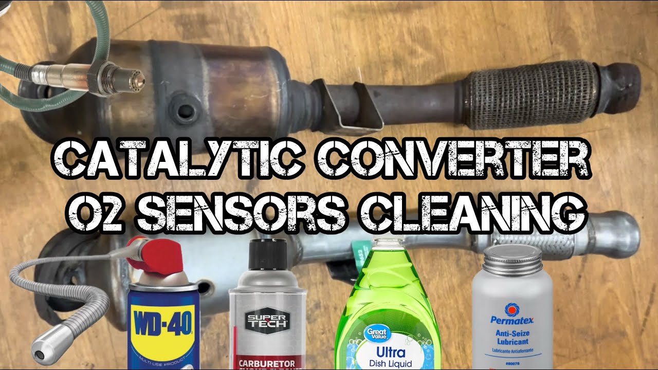 🧼 Sprinter Cat & O2 sensors cleaning #diy #maintenance #tutorial - YouTube