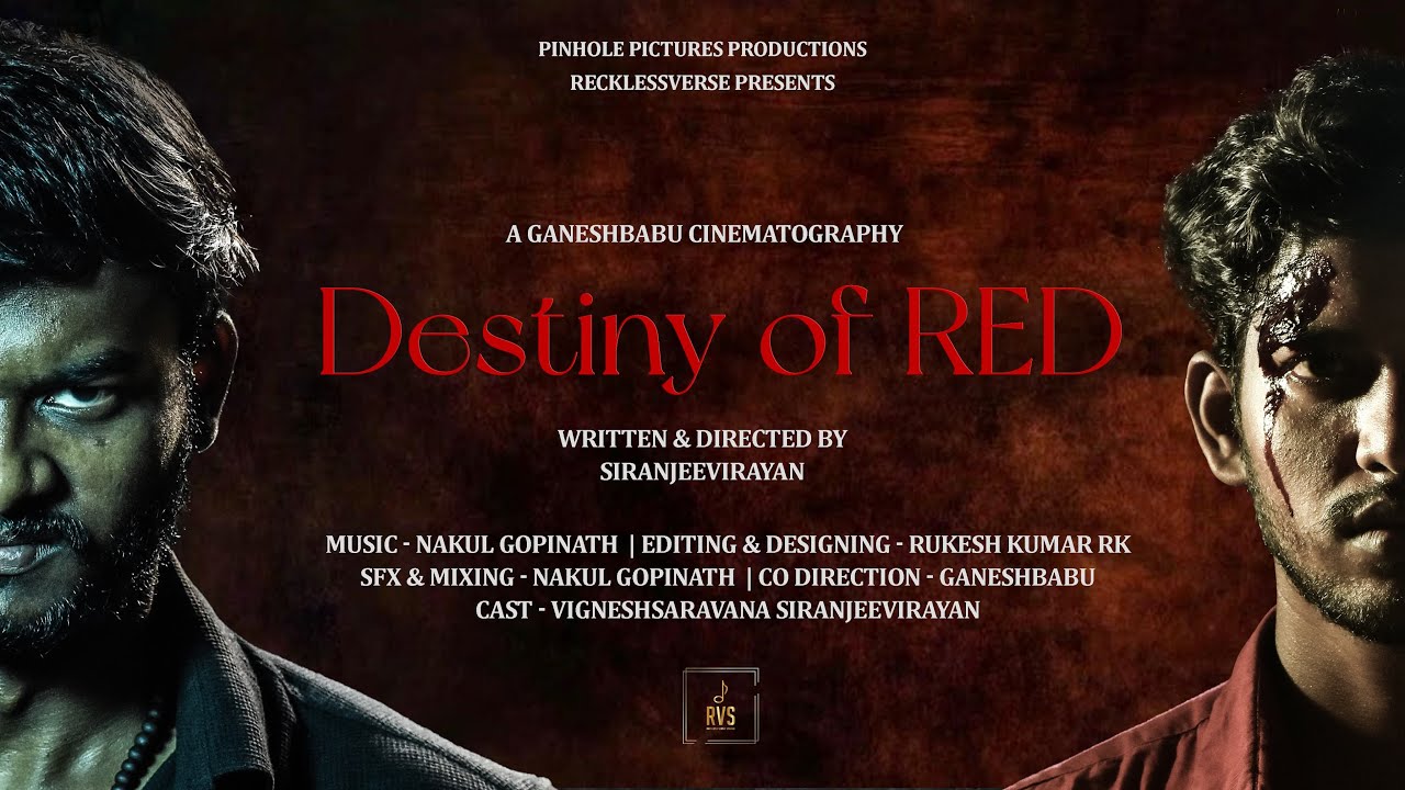 Destiny of RED | Pinhole Pictures | Reckless verse | - YouTube