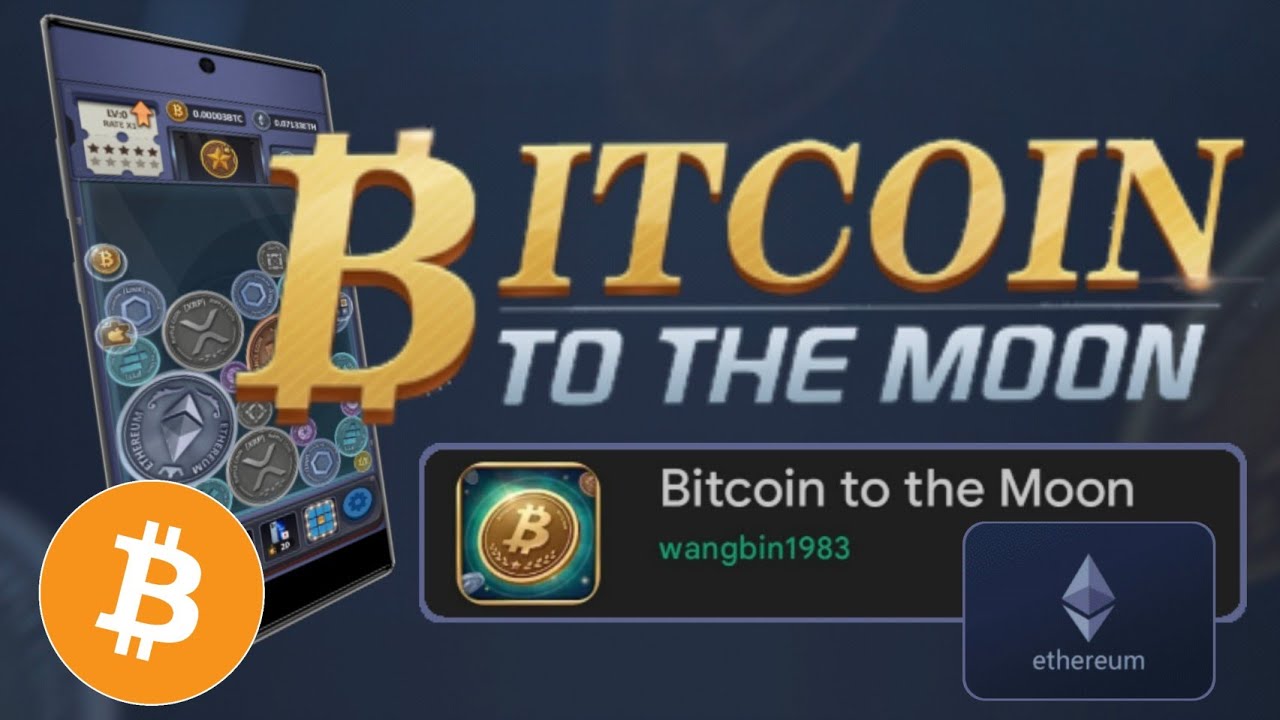 Bitcoin to the Moon app Real? Bitcoin, Ethereum Review Games Online ...