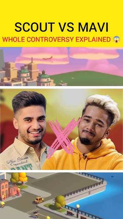 Scout Vs Mavi Full controversy Explained 😱 #scoutop #mavi #shorts - YouTube
