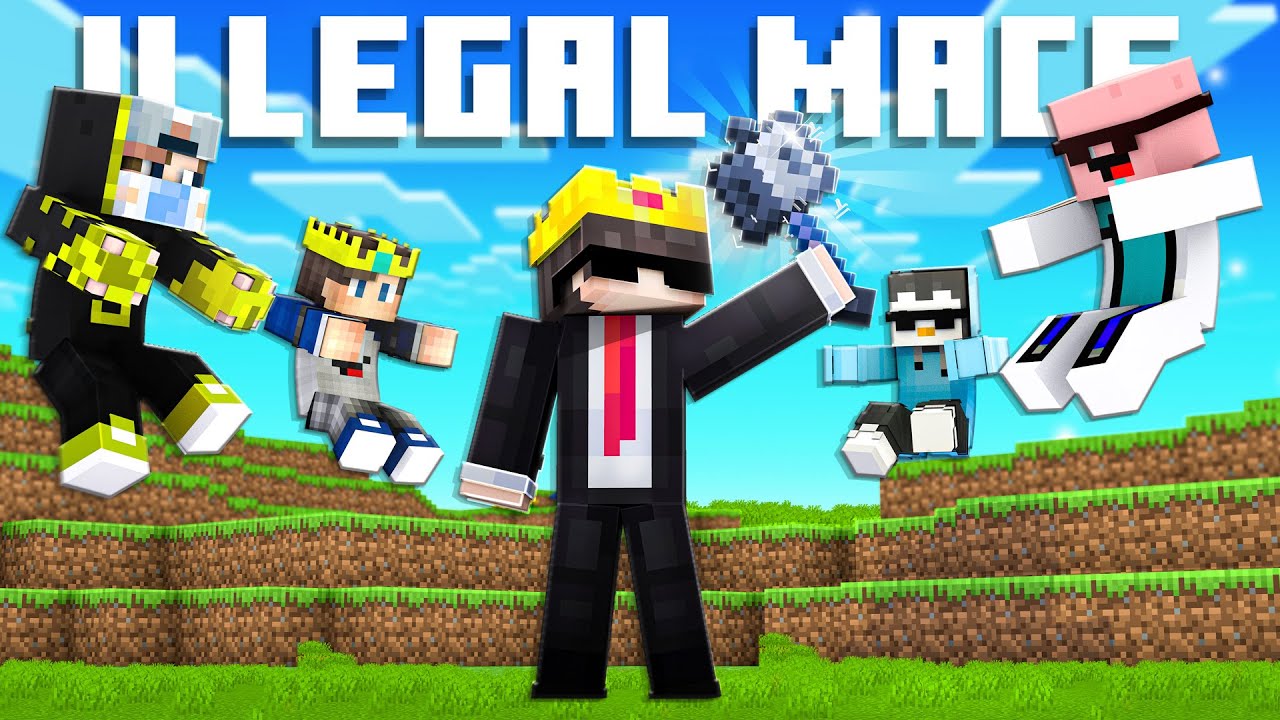 This Mace Helped me Kill EVERYONE in This Minecraft SMP - YouTube