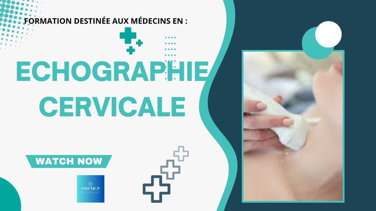 échographie cervicale Formation Médicale Continue - YouTube