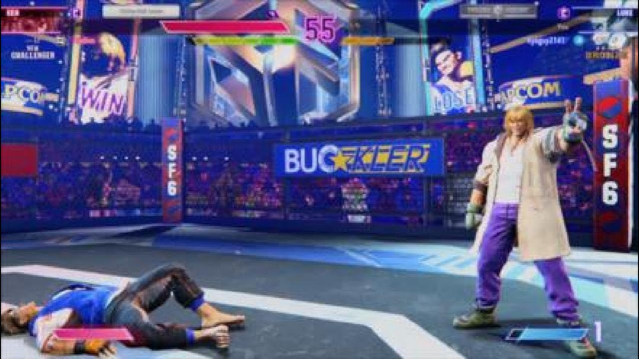 Ranked SF6 Silver W - YouTube