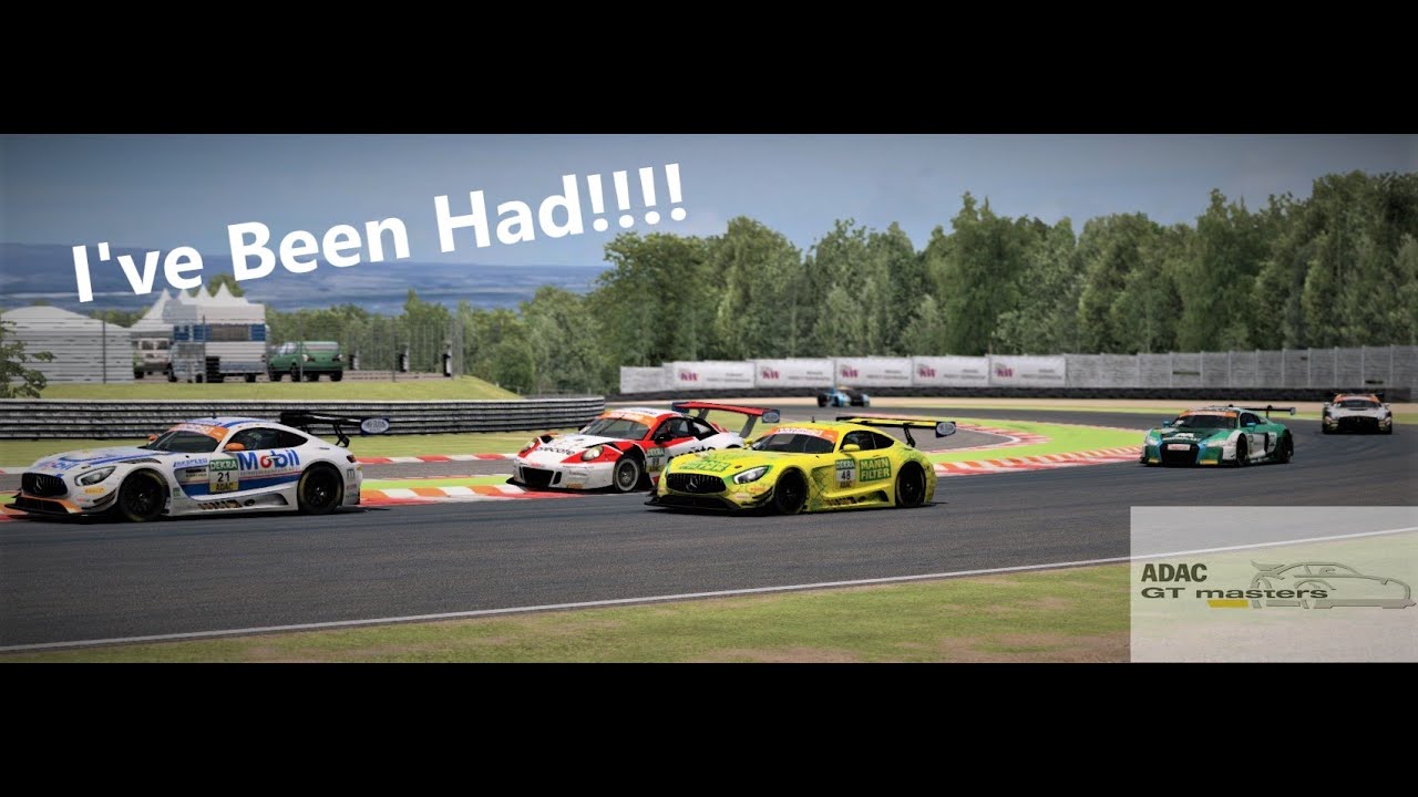 RaceRoom || ADAC GT Masters 2018 || Most TrackIR - YouTube
