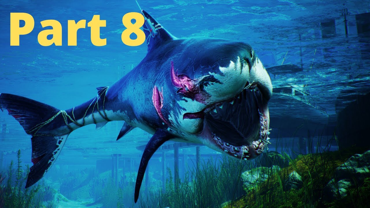 Maneater Gameplay Walkthrough Part 8: Apex Mako! - YouTube