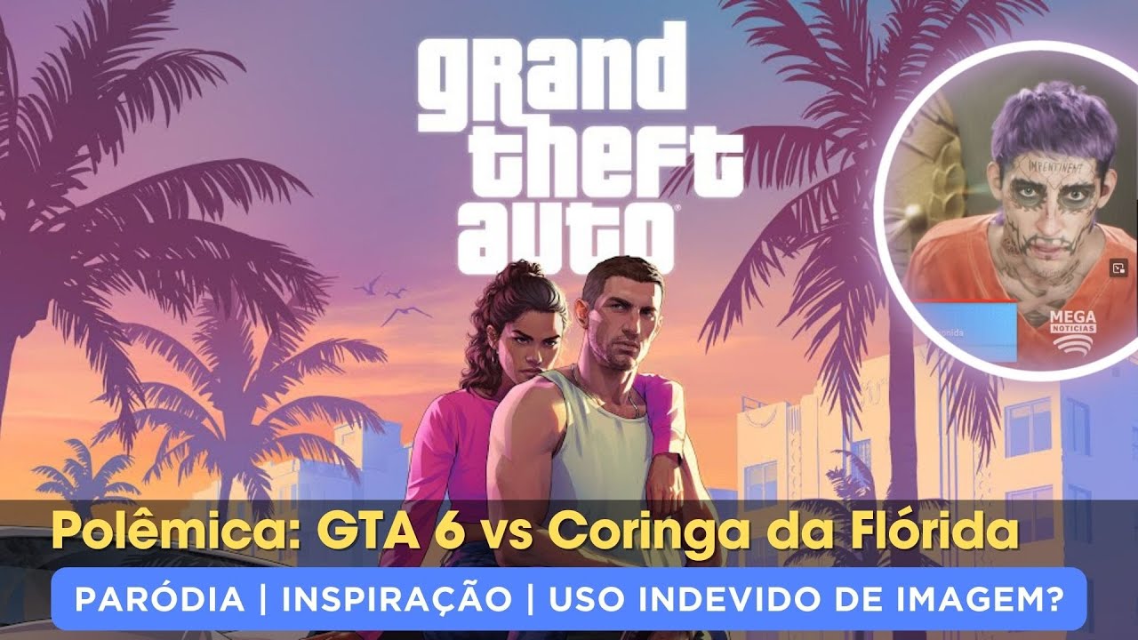 Polêmica: GTA 6 vs Coringa da Flórida - YouTube