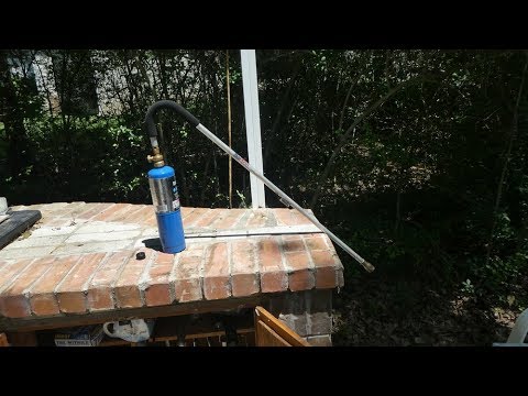 Long Reach Propane Lighter - YouTube