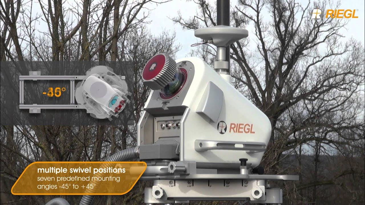 The RIEGL VMQ-1HA High Speed Single Scanner Mobile Mapping System! - YouTube