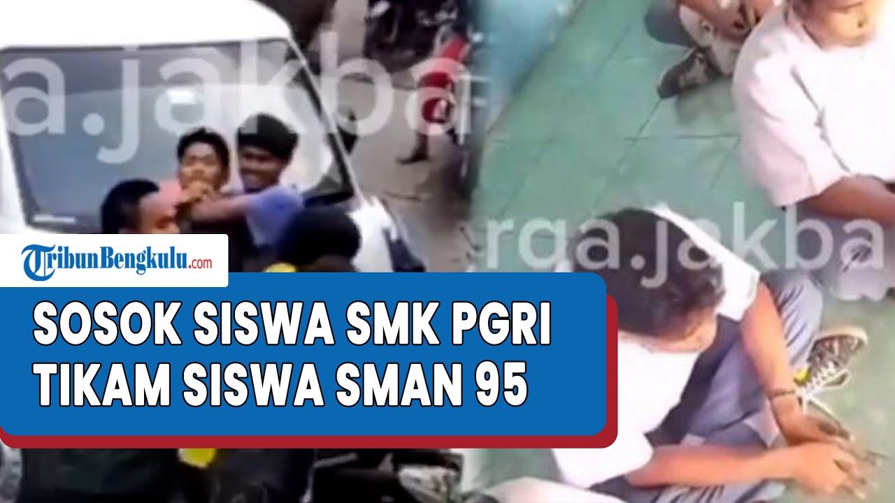 Sosok Siswa SMK PGRI yang Diduga Bacok Anak SMAN 95 Jakarta, Dikepung ...