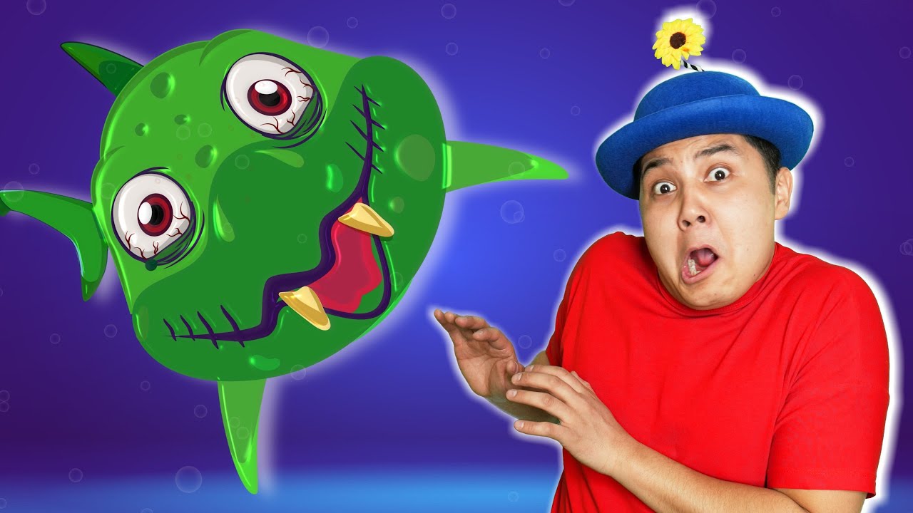 Zombie Shark - Baby Shark Song | Tigi Boo Kids Songs - YouTube