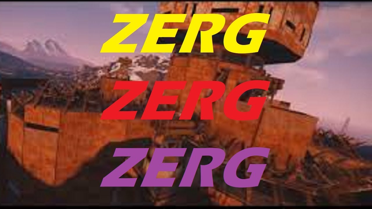 Massive ZERG base free build [rust] - YouTube
