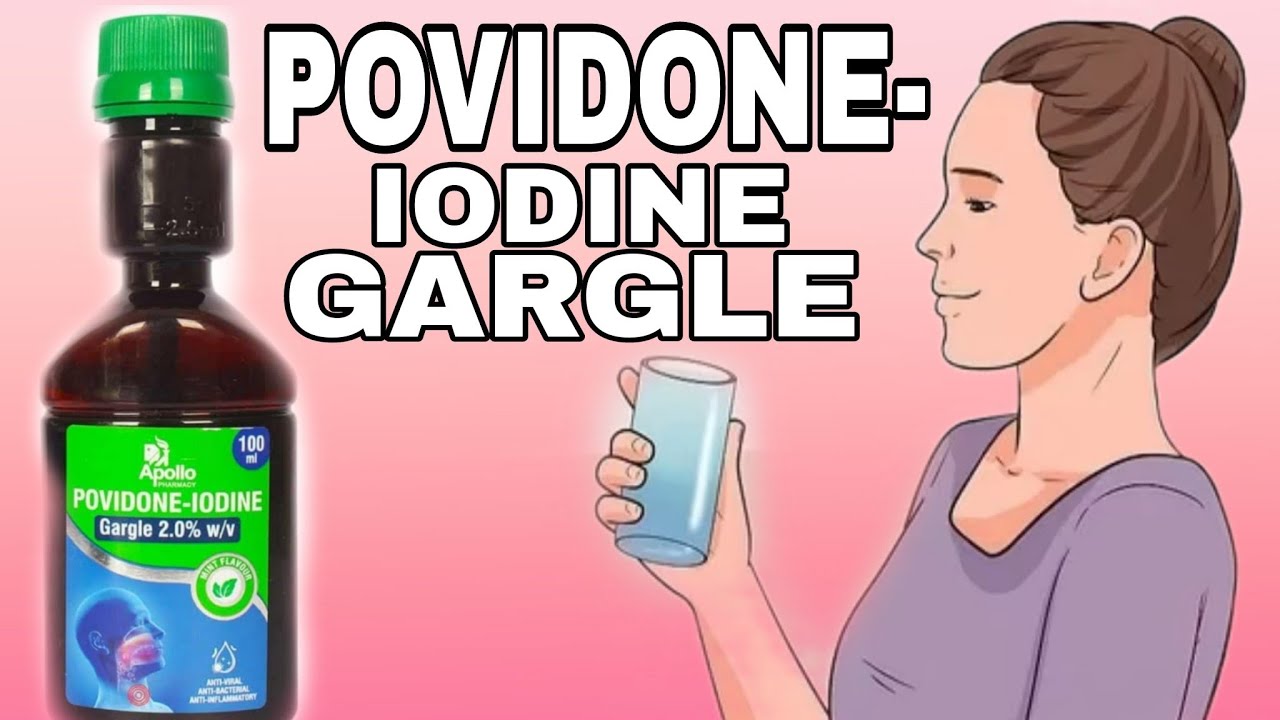 APOLLO PHARMACY || POVIDONE IODINE GARGLE || Apollo Povidone Iodine ...