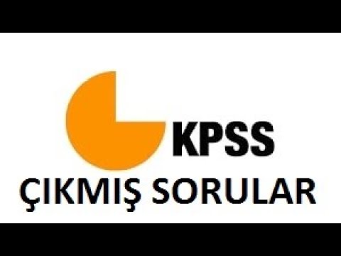 KPSS - İslamiyet Öncesi Türk Devletleri Çıkmış Sorular