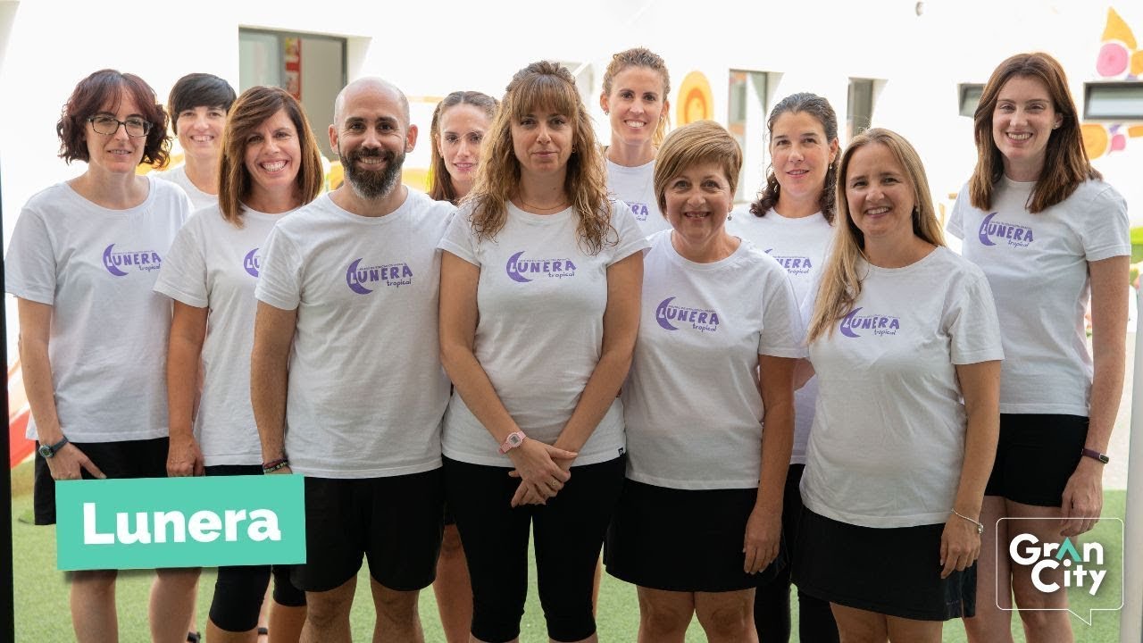 Lunera Tropical x Grancity 👶🏻 Centro infantil en Motril - YouTube