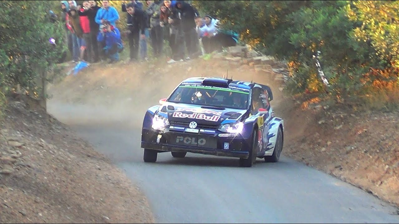 WRC Rally Catalunya Spain 2015 [HD] - YouTube