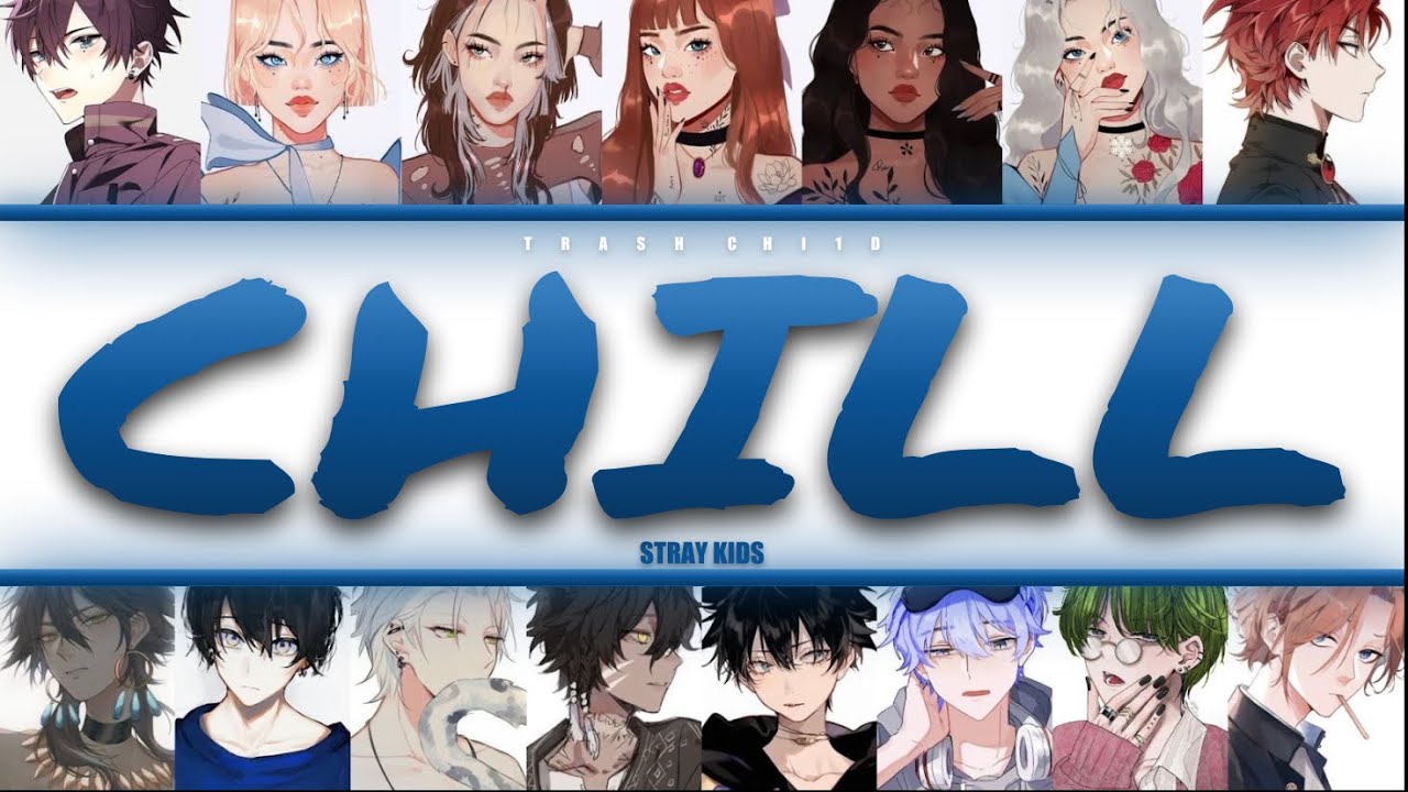 Stray Kids - Chill (Capcut Auto Lyrics ver.) - YouTube