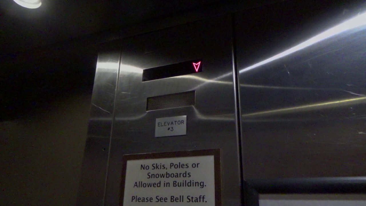 EPIC MOTOR! Dover Traditional Hydraulic Parking Elevator at The ...