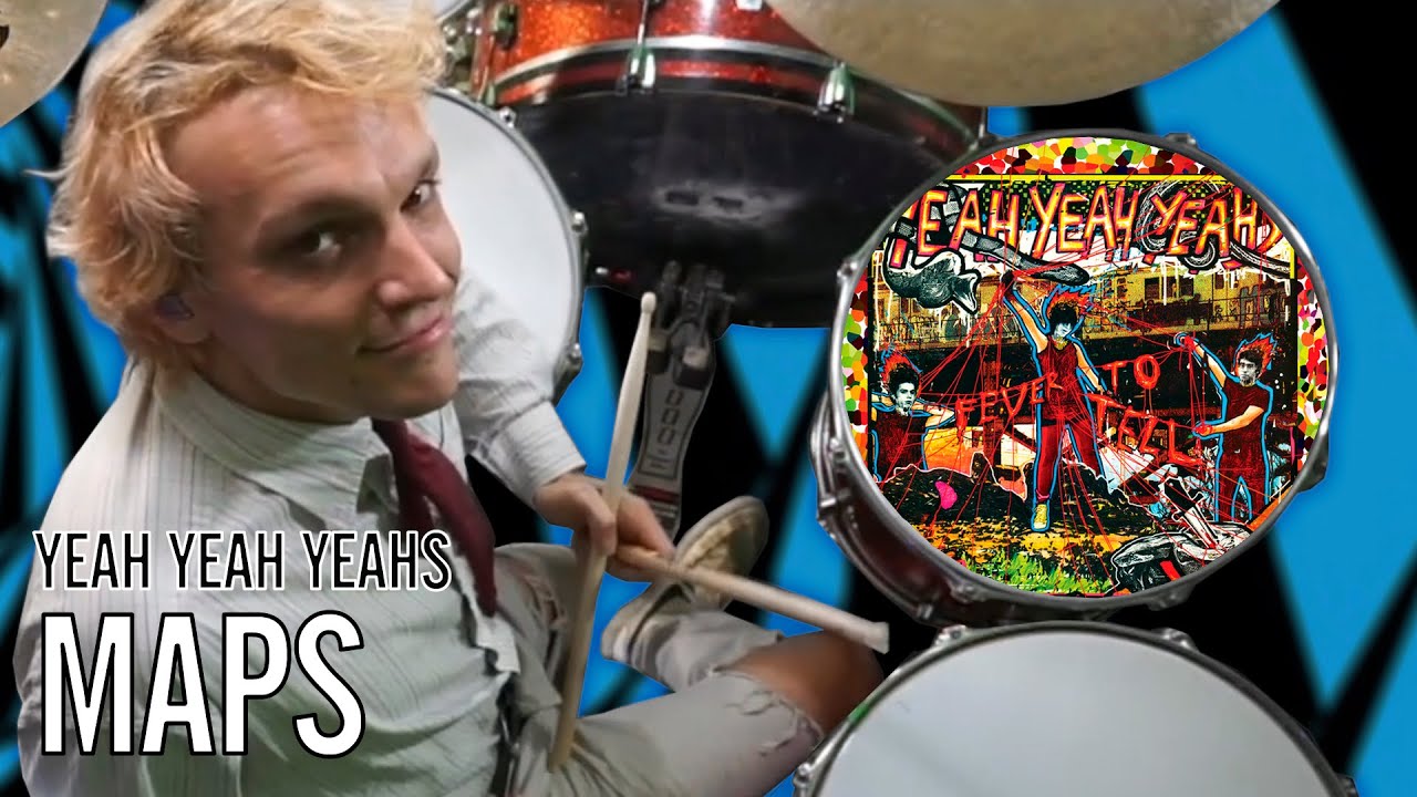 Yeah Yeah Yeahs - Maps | Office Drummer - YouTube