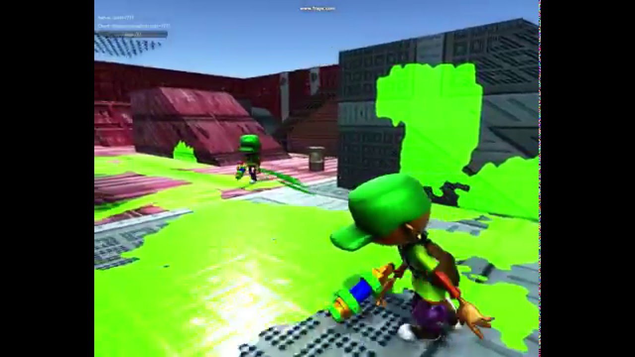 Splatack First Multiplayer Footage - YouTube