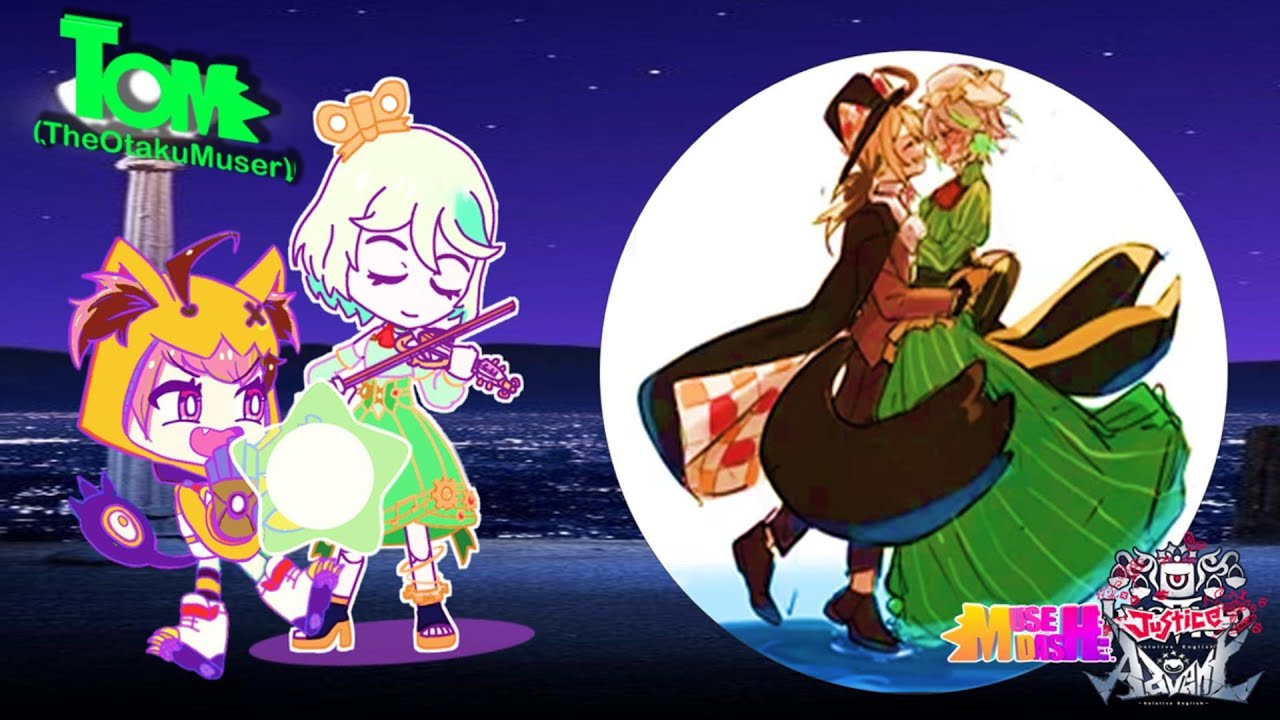 【Muse Dash x HoloJustice】 City Of Stars- AUTOFISTER (Cecilia & Gigi ...