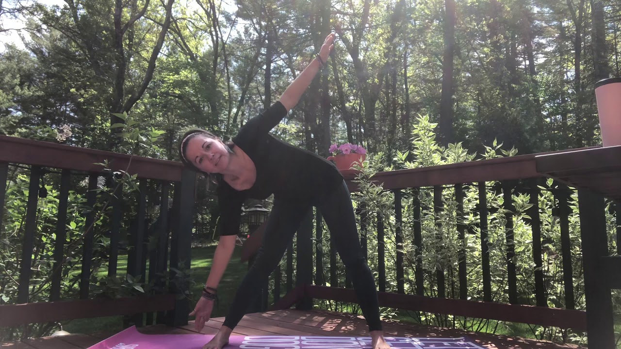 Camping Yoga - YouTube