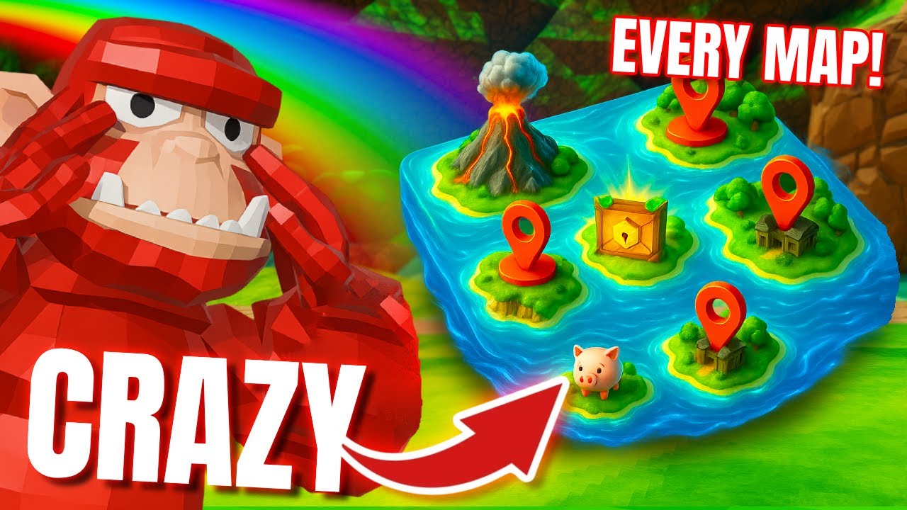 I Beat EVERY MAP in UG VR! - YouTube