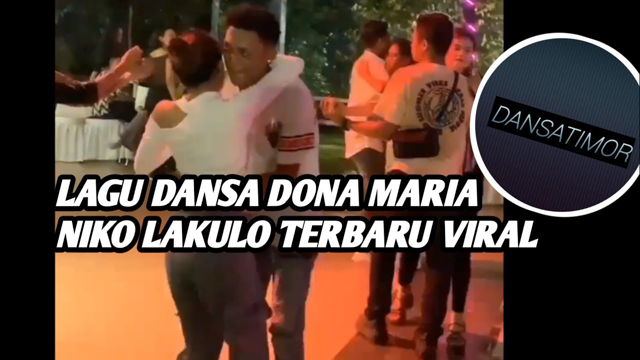 LAGU DANSA🌴DONA MARIA_NIKO LAKULO TERBARU VIRAL 2025 - YouTube