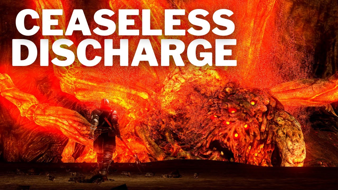 Ceaseless Discharge Boss... Wait, They Put Your Mother In Dark Souls?! (Dark Souls Blind Ep. 37 ...