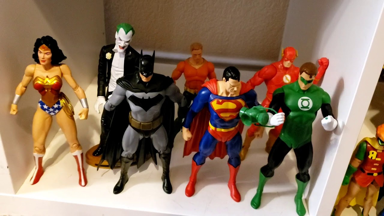 DC Figure Collection Update - December 2020 (Part 1) - YouTube