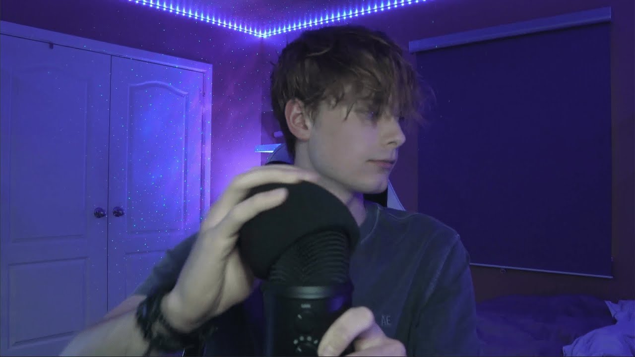 ASMR Tapping, Hand Sounds, Mic Swirling & Gripping - YouTube