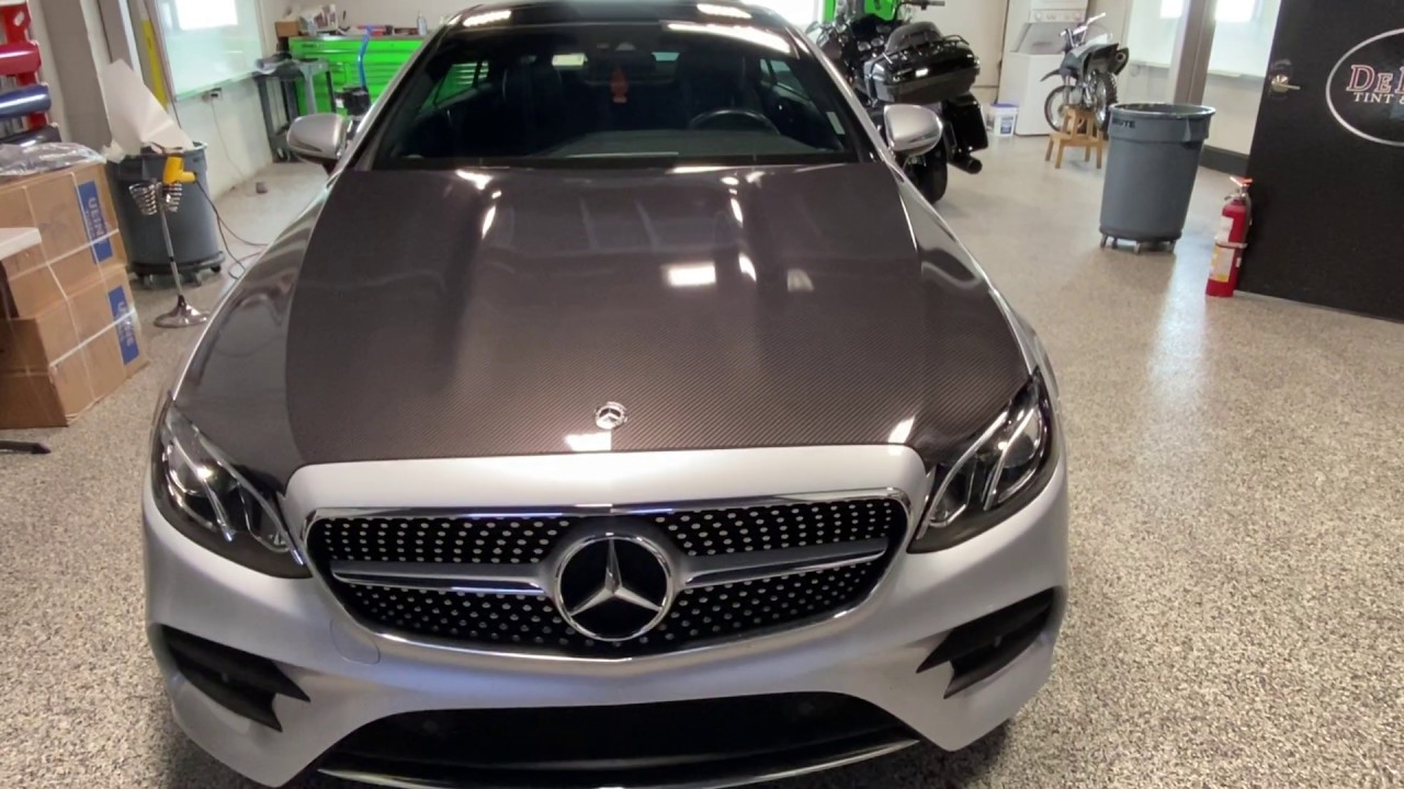 Mercedes E400 Vehicle Wrap - YouTube