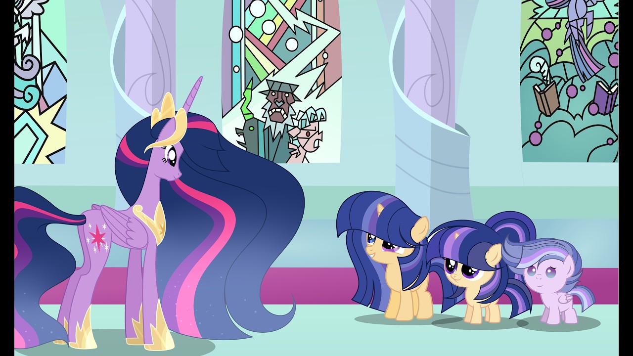 MLP [Next Gen] Hello, mom (Speedpaint) - YouTube