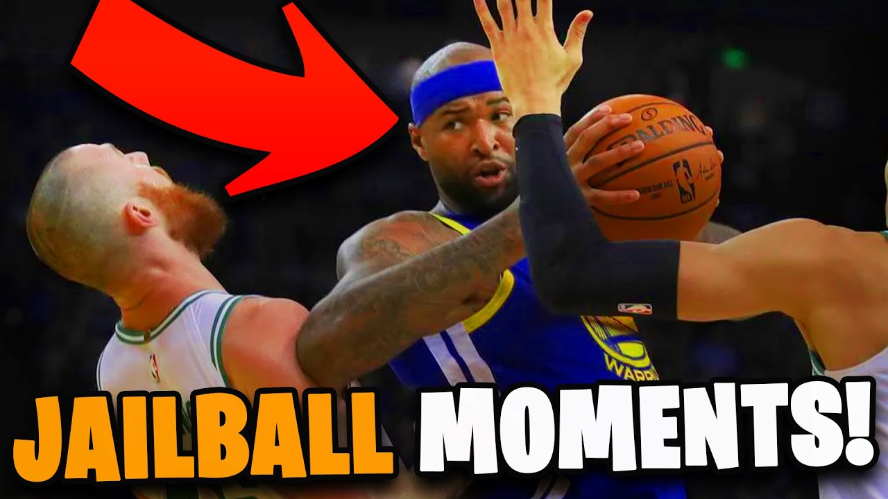 NBA "Jail Ball" moments - YouTube