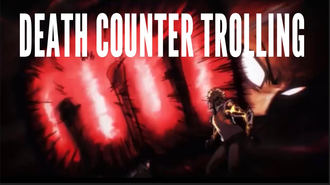 AFK Death Counter TROLLING in The Strongest Battlegrounds | Roblox ...