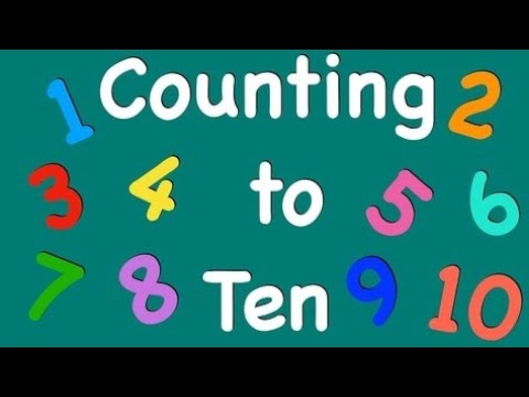 Learn 1 To 10 Numbers || 1 2 3 Number Names || 123 Counting for kids ...