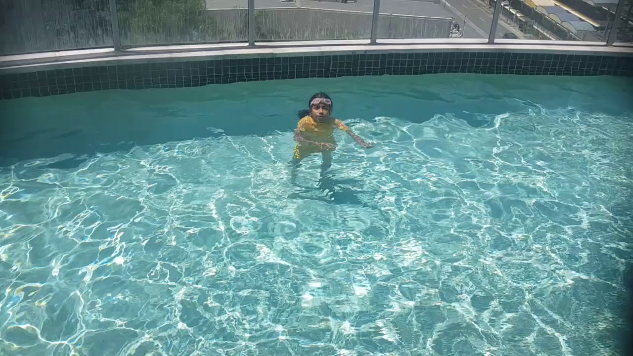 Swimming Flips - YouTube