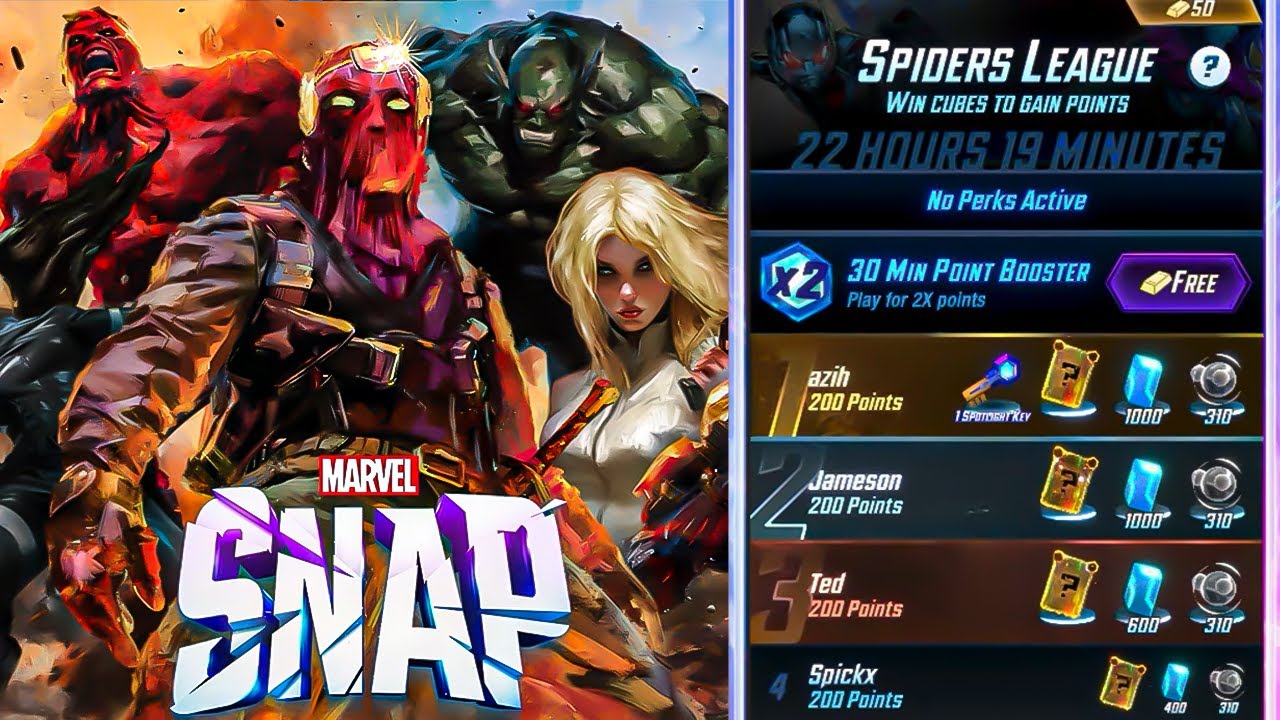 NUEVA TEMPORADA THUNDERBOLTS | ¡LLEGAN LAS LIGAS A MARVEL SNAP! - YouTube
