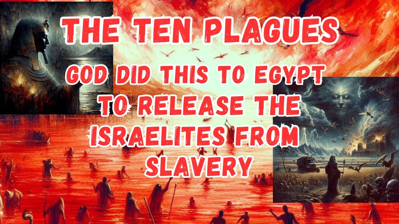 The ten plagues: God sends ten devastating plagues upon Egypt. - YouTube