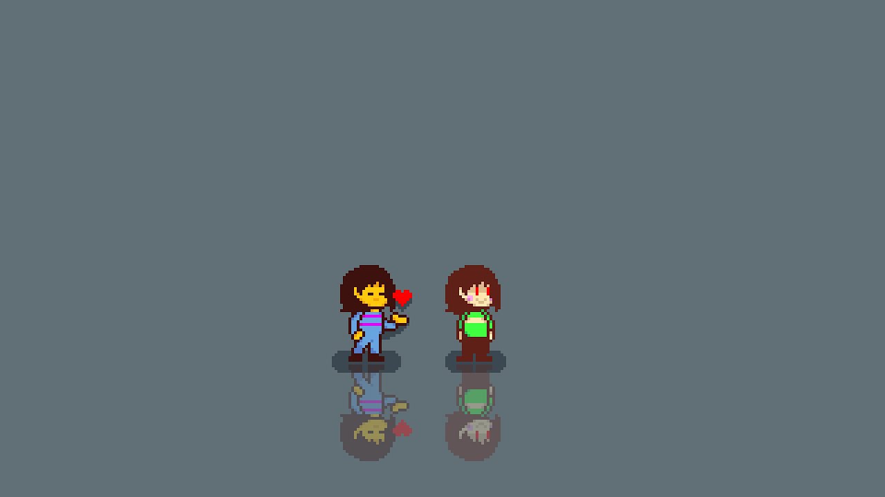 Undertale Characters As Deltarune Battle Sprites - YouTube