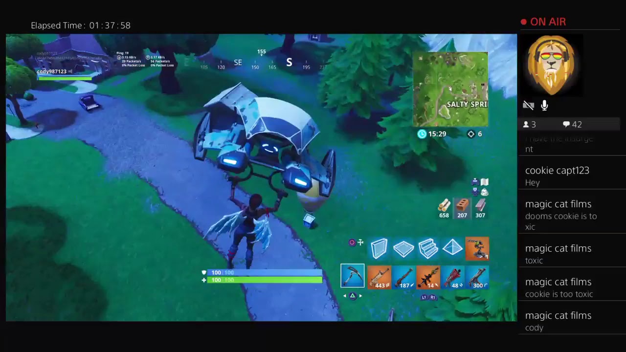 Happy fortnite - YouTube