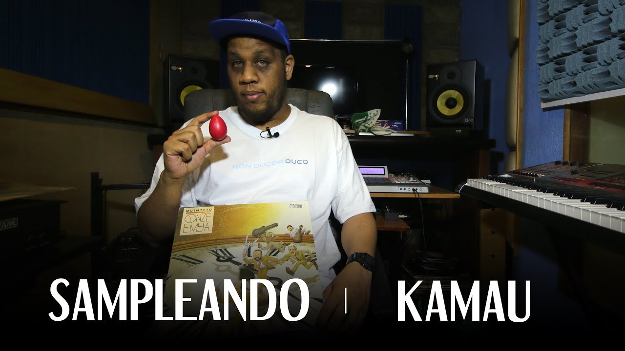 SAMPLEANDO | KAMAU - YouTube