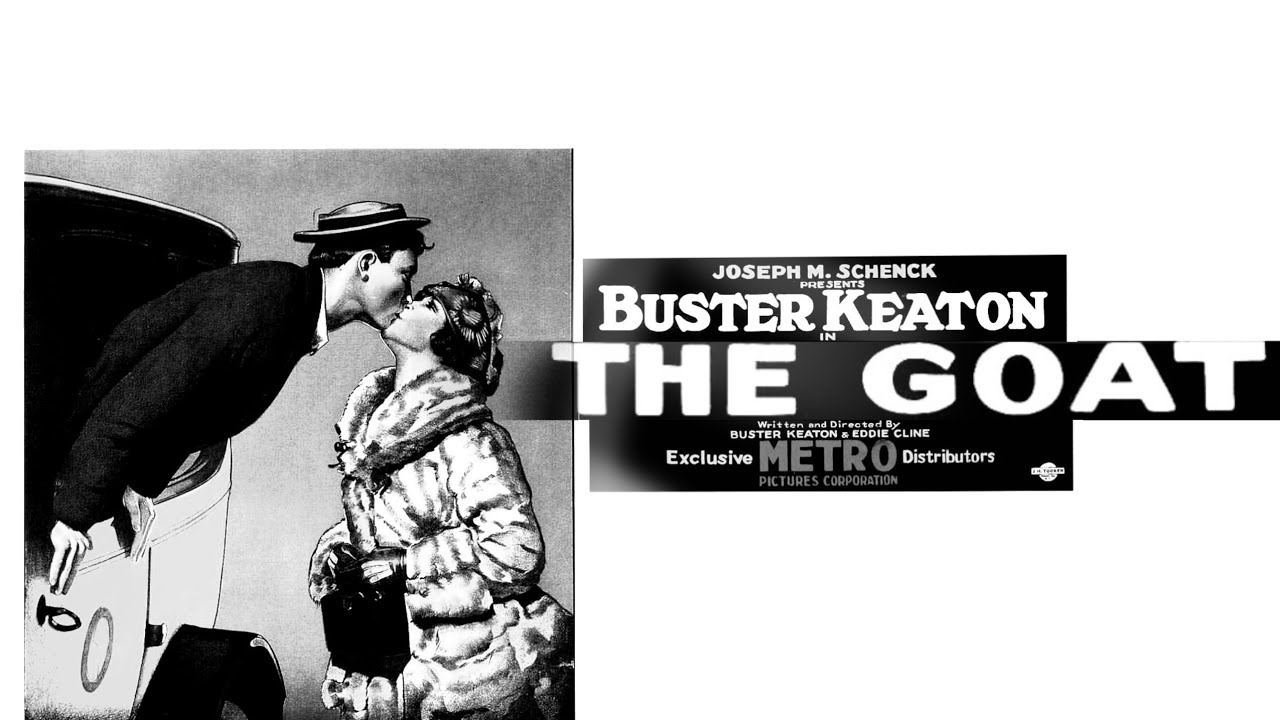 🎬 The Goat | Buster Keaton’s Hilarious Misadventure of Mistaken ...