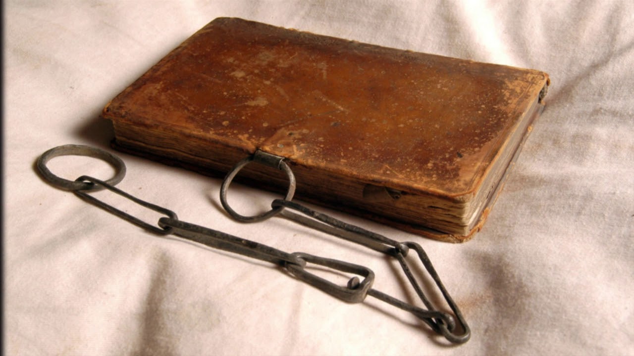 The Chained Library - YouTube