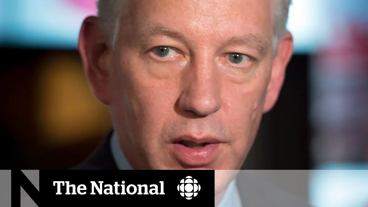 Dominic Barton named Canada's next ambassador to China - YouTube