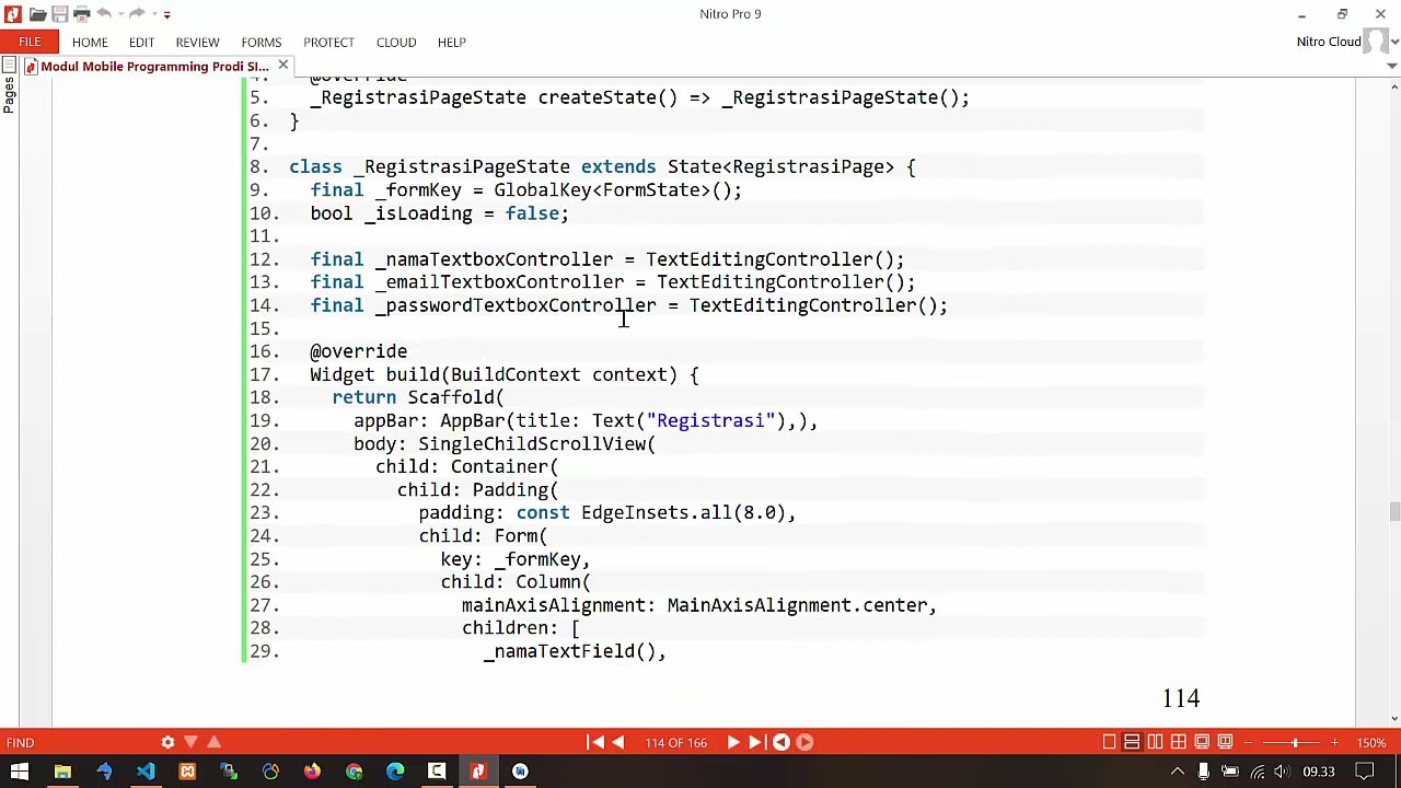 Video Pembelajaran Mobile Programming Pertemuan 9 - YouTube